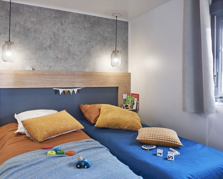 Mobil-Home Rapidhome 2 chambres EV820 | Mobils Diffusion