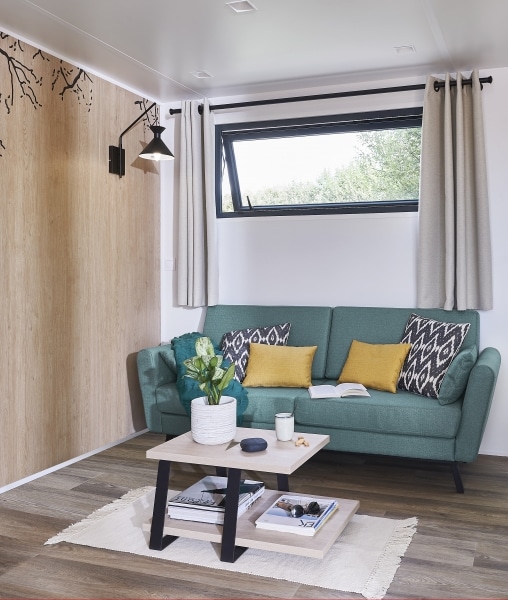 Mobil-Home Rapidhome 2 chambres EV820 | Mobils Diffusion